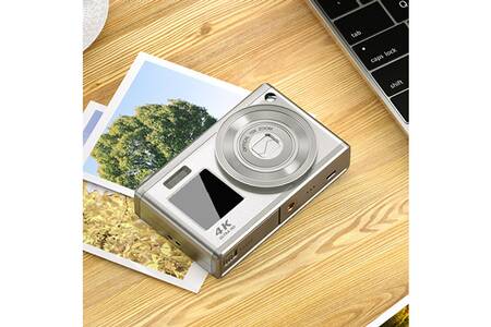 Appareil photo compact Agfaphoto Realishot DC9200 SILVER | Darty