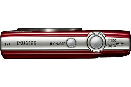 Appareil photo compact Canon IXUS 185 ROUGE - 1809C001 | Darty