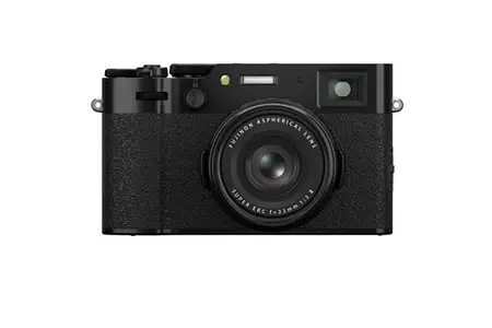 Appareil photo compact Fujifilm X100VI noir | Darty