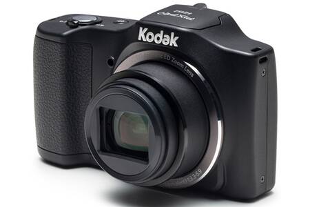Appareil photo compact Kodak PACK Pixpro FZ152 Noir + Etui + SD 8 Go ...