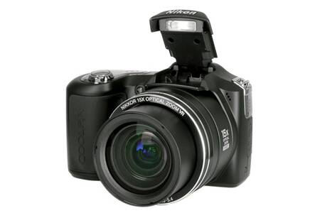 Appareil photo compact Nikon COOLPIX L100 NOIR | Darty
