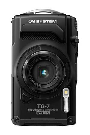 Appareil photo compact Om System TG-7 noir | Darty