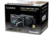 Appareil photo compact Panasonic Lumix DMC-TZ70 Noir + Etui en cuir + Carte SDHC 8Go - DMC ...
