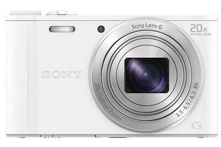 Appareil photo compact Sony DSC-WX350 BLANC | Darty