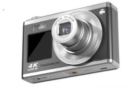 Appareil photo compact Thomson THR385 + SD 64GB | Darty