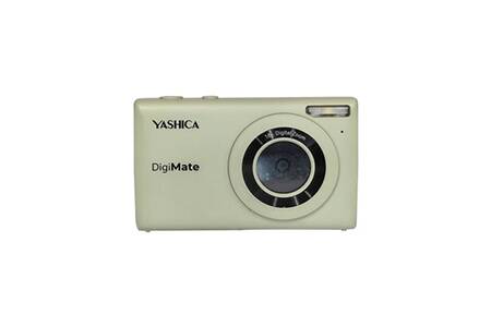 Appareil photo compact Yashica DigiMate Mint Green | Darty