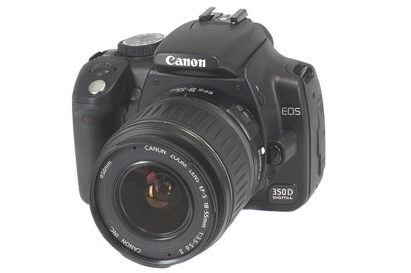 Reflex Canon EOS 350D + EF 18-55 II - eos350d (1985035) | Darty