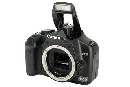 Appareil photo Reflex Canon EOS 450D NU | Darty