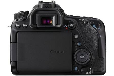 Appareil photo Reflex Canon EOS 80D NU | Darty