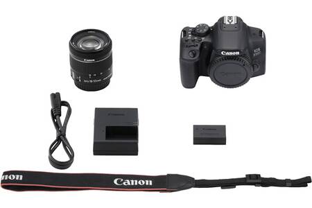 Pack Appareil photo Reflex Canon CANON EOS 850D + 18-55 IS + CLIP ET ...