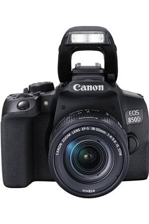 Appareil photo Reflex Canon EOS 850D + 18-55 IS | Darty