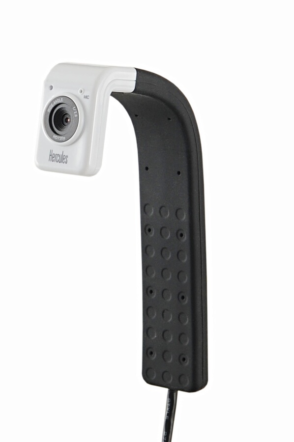 Webcam Hercules HERCULES HD TWIST NOIR - HERCULESHDTWISTNOIR (1341820 ...