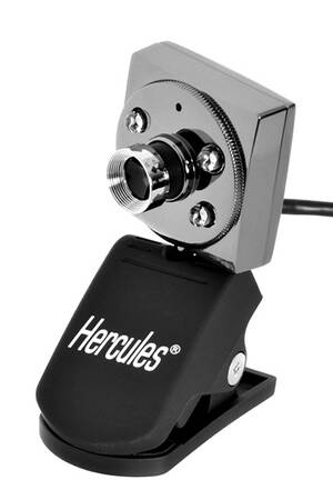 Webcam Hercules OPTICAL GLASS - 4780715 | Darty