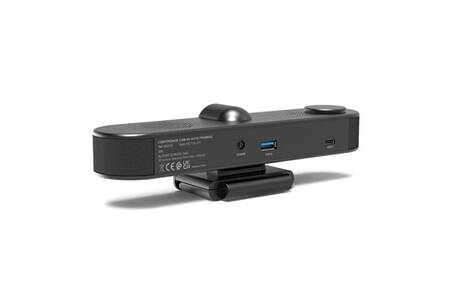 Webcam Port Designs Camera de conference 4K UHD tout-en-un : : camera ...