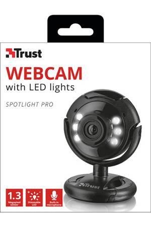 Webcam Trust TRUST GAMING - WEBCAM SPOTLIGHT PRO | Darty