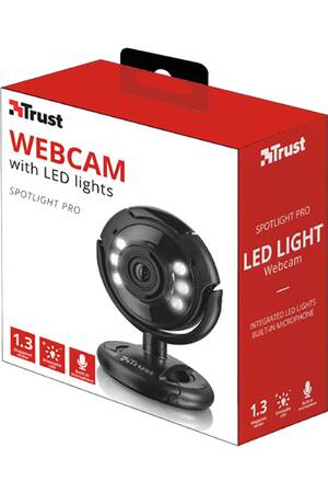 Webcam Trust TRUST GAMING - WEBCAM SPOTLIGHT PRO | Darty