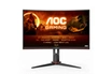 Ecran PC Aoc gaming 27'''' incurve - QHD - VA - 165Hz - 1ms - HDR10 ...