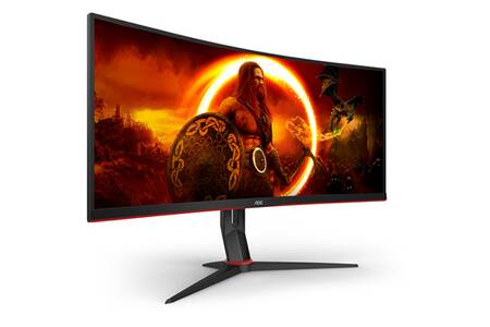 Ecran PC Aoc Ecran gaming 34'''' incurve - WQHD - VA - 180Hz - 1ms ...