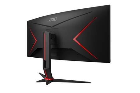 Ecran PC Aoc Ecran gaming 34'''' incurve - WQHD - VA - 180Hz - 1ms ...