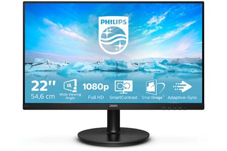Ecran PC Philips 221V8A | Darty