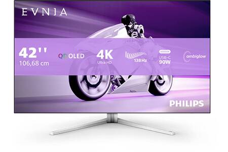 Ecran PC Philips 42M2N8900 gamer - EVNIA - 42'' - OLED - 4K UHD - 0,1ms ...