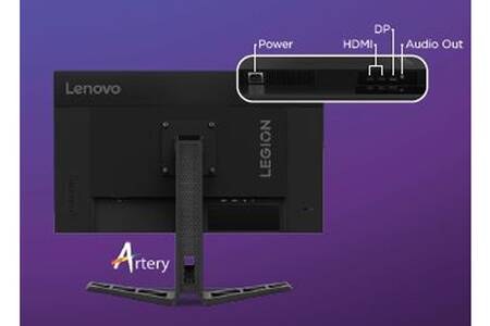 Ecran PC Lenovo LEGION R27qe 27'' QHD IPS 0.5MS MPRT 180HZ 450NITS ...