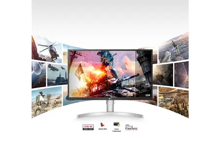 Ecran PC Lg 27UL550P-W | Darty