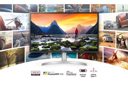 Ecran PC Lg 32UL750P-W | Darty