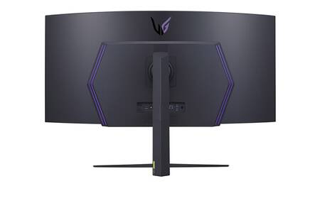 Ecran PC Lg Gaming OLED 45GR95QE-B 45" Incurvé UWQHD Noir | Darty