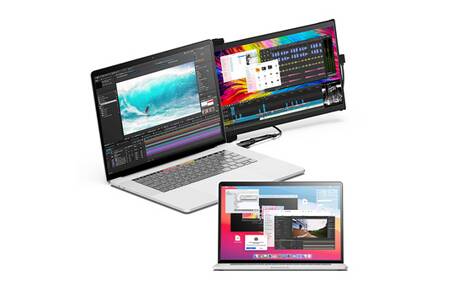 Ecran PC Mobile Pixels Duex Max DS Mobile Pixels ecran portable ...