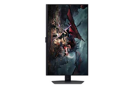 Ecran PC Samsung ODYSSEY G60D 27'''' 180Hz | Darty