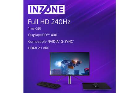 Ecran PC Sony INZONE M3 Gaming 27" 2022 | Darty