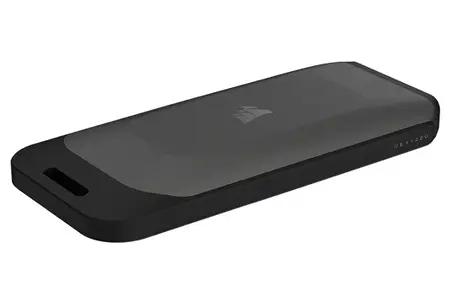 Disque dur externe Corsair Disque SSD Portable USB type C 1To | Darty