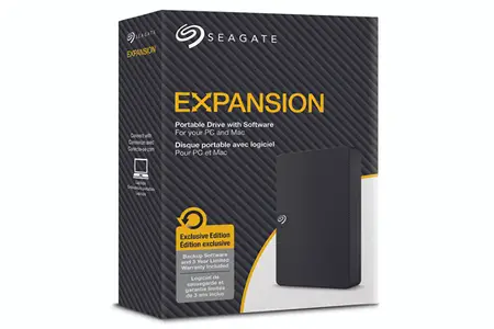 Disque dur externe Seagate HDD Expansion Portable Drive + logiciel ...