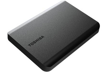 Disque dur externe Toshiba 2,5 CANVIO BASICS 4 To noir | Darty