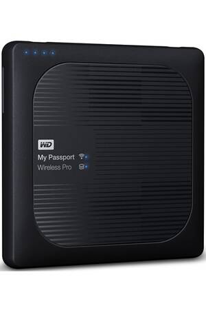 Disque dur externe Wd MY PASSPORT WIRELESS PRO 2To - WDBP2P0020BBK-EESN ...