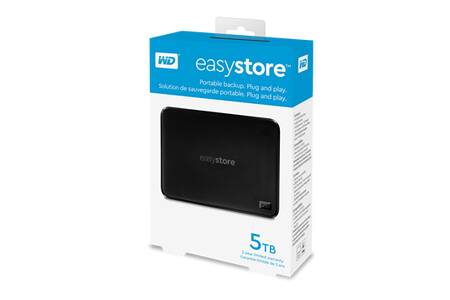 Disque dur externe Wd EASY STORE™ 5T | Darty