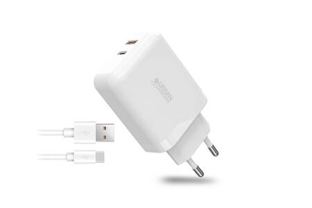 Connectique et chargeurs pour tablette Urban Factory Bloc secteur USB-C ...