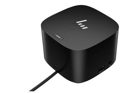 Station d'accueil PC portable Hp HP Dock Thunderbolt G4 de 120W | Darty