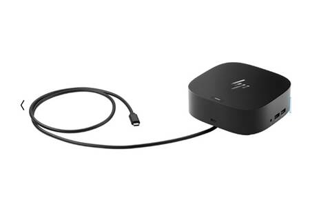 Station d'accueil PC portable Hp HP USB-C Dock G5 100W | Darty
