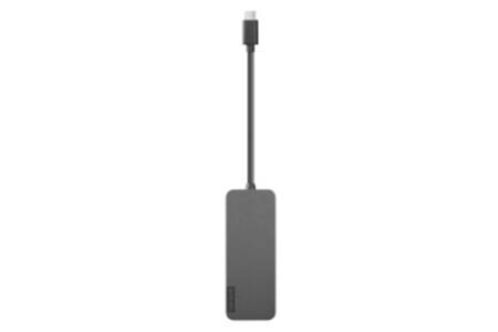 Hub USB Lenovo HUB USB-C 4 EN 1 VERS 4 USB-A | Darty