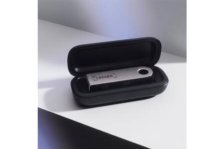 Cryptowallet Ledger Nano Case pour Nano X | Darty