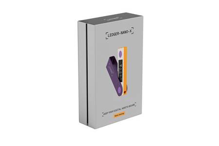 Cryptowallet Ledger Nano X Retro Gaming | Darty
