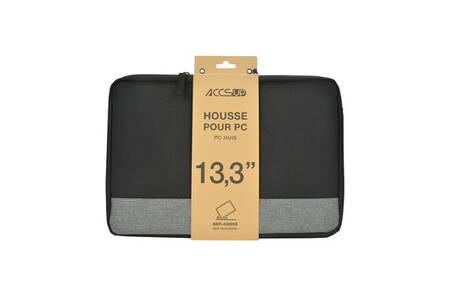 Housse PC Portable Accsup Sleeve 13/14 GR | Darty