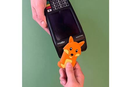 Terminal de paiement Money Walkie Porte monnaie sans contact Renard | Darty