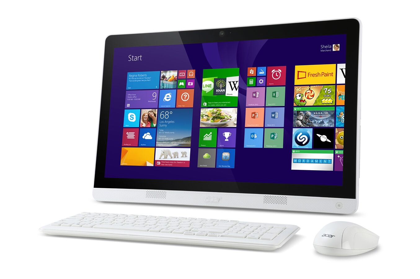 PC de bureau Acer ASPIRE ZC-606 (4043740) | Darty