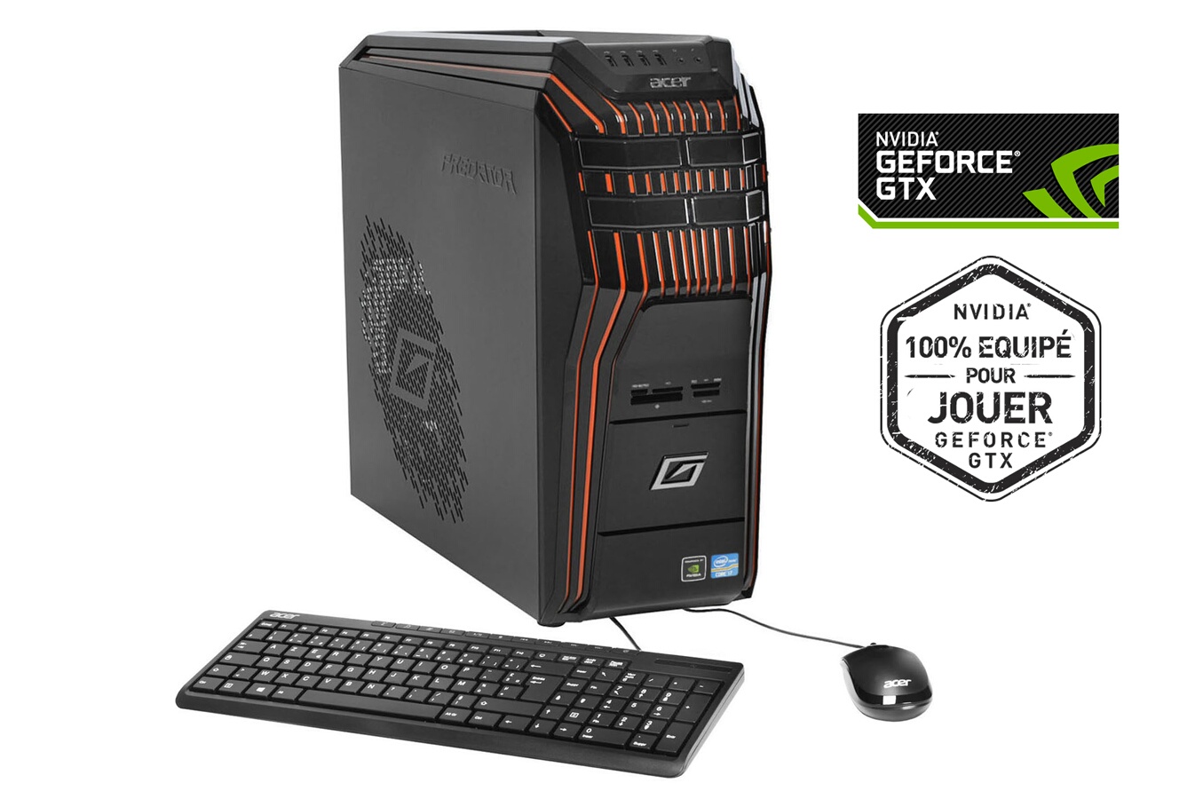 PC de bureau Acer ASPIRE PREDATOR G5920-033 - ASPIREG5920-033 (3728455 ...