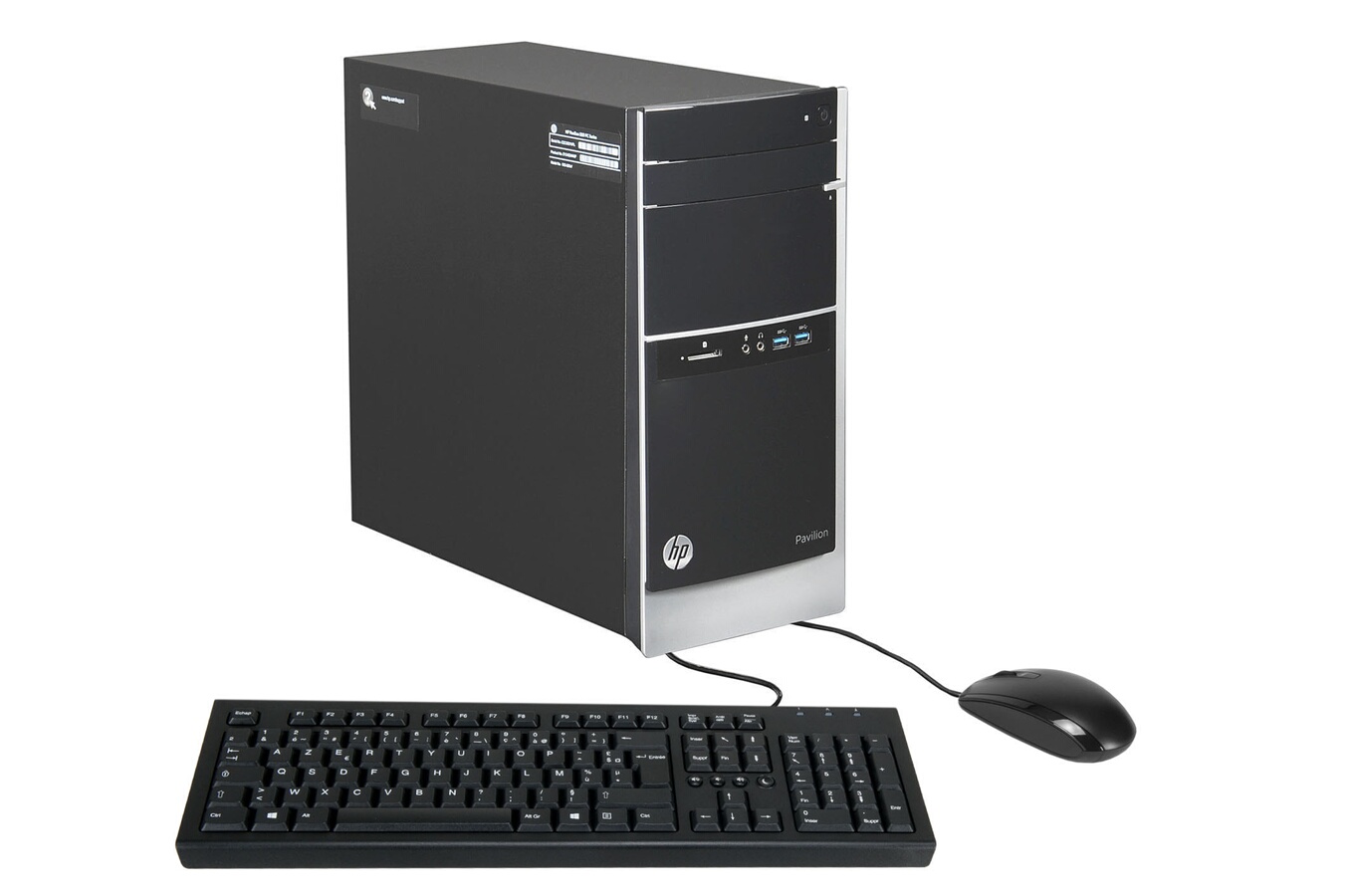 PC de bureau Hp PAVILION 500-390NF (4021193) | Darty