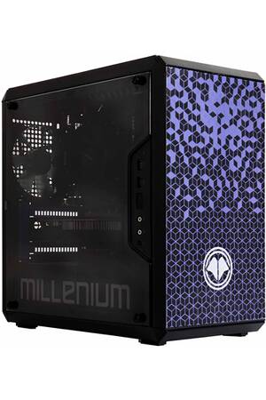 Unité Centrale Millenium PC Gamer Millenium MM1 Mini - M1M-R206-I594F-W ...