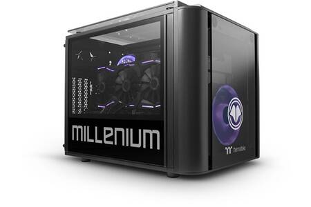 Unité Centrale Millenium PC Gamer Millenium MM2 Mini - M2M-R206S-I596K-W-S | Darty